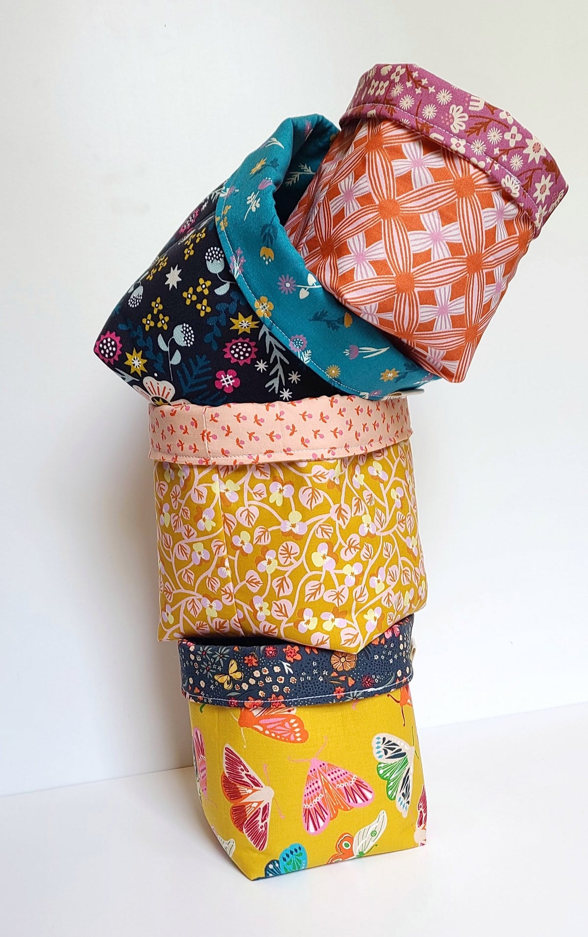 Fabric Bins – Beego Handmade