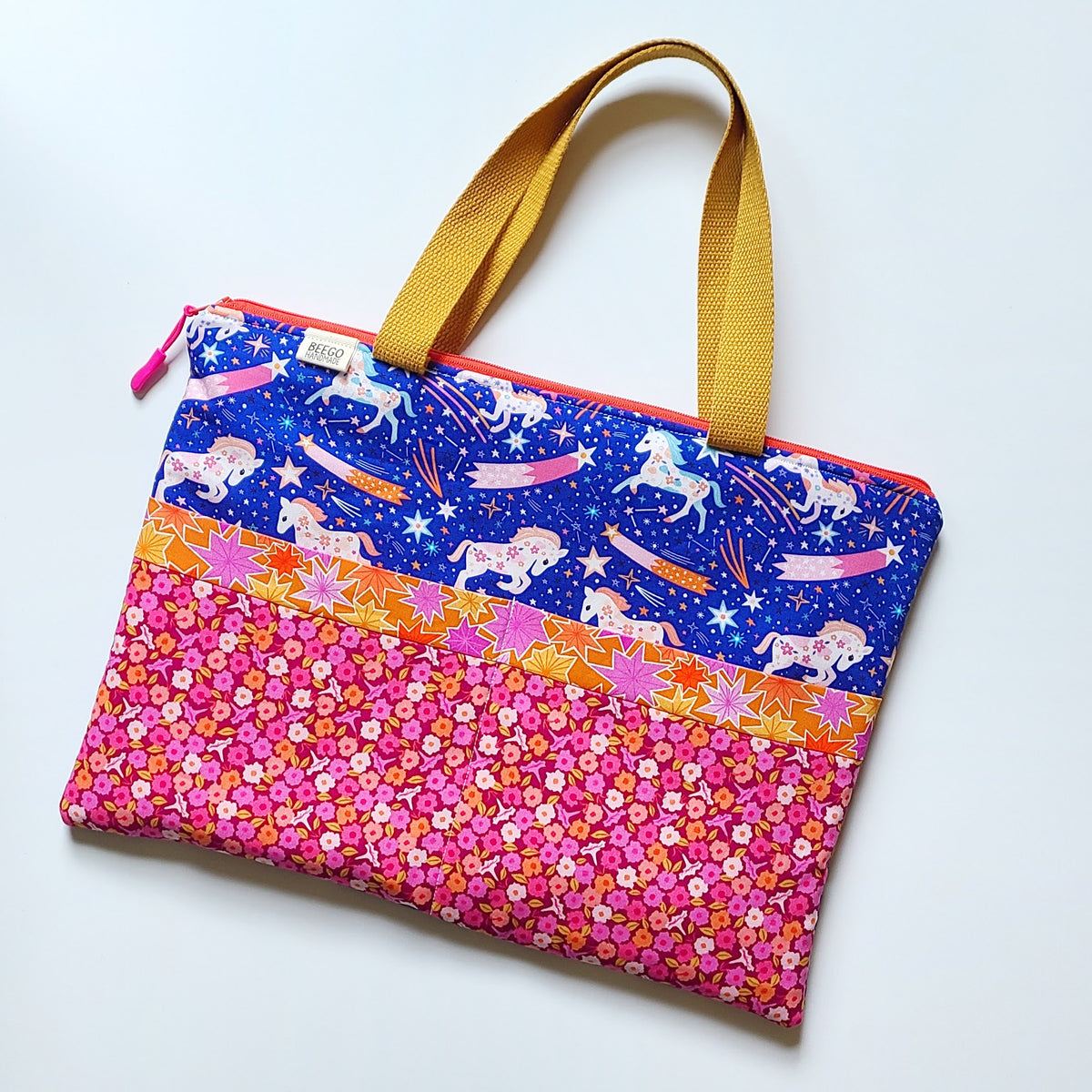 Party Ponies Bento Briefcase Lunch Bag – Beego Handmade